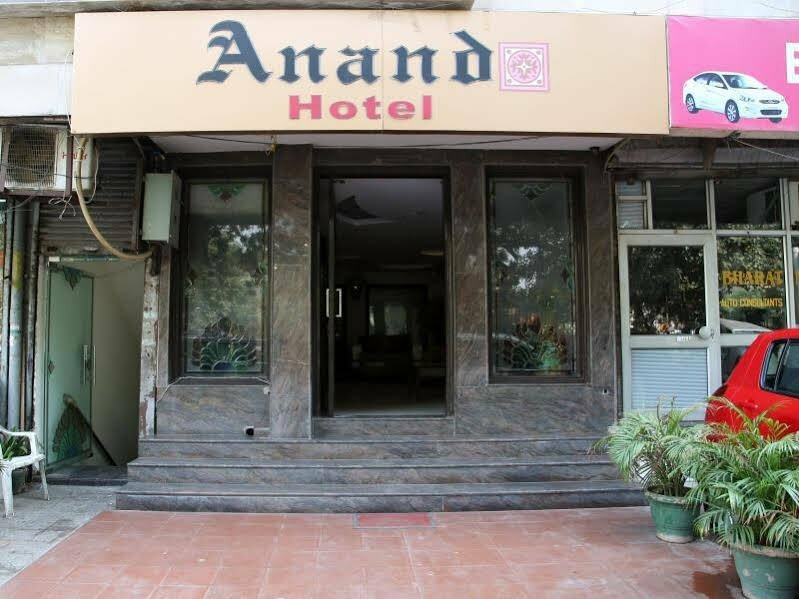 Otel Hotel Anand, Delhi, foto