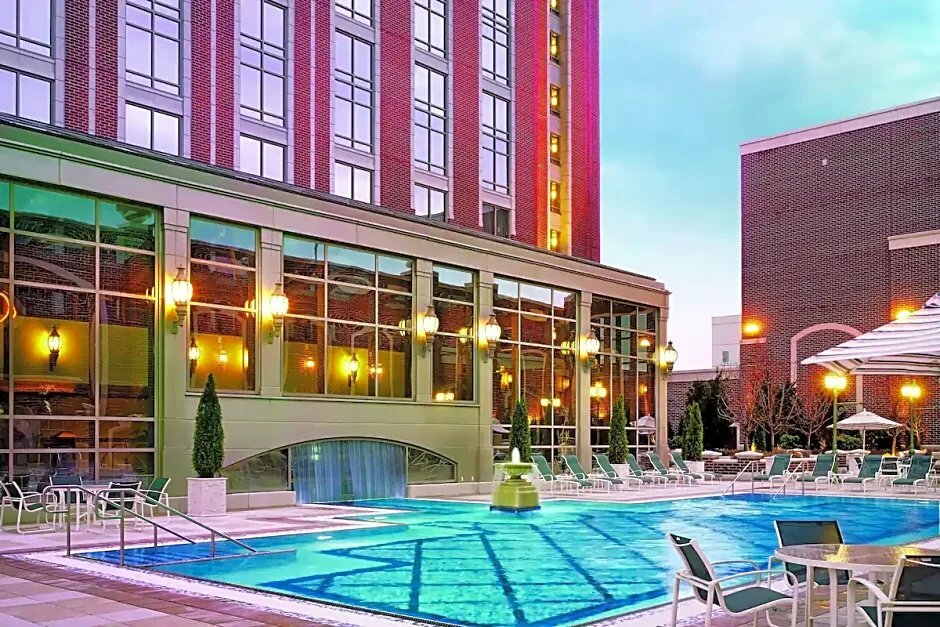 Otel Ameristar Casino Resort and SPA, Saint Charles, foto