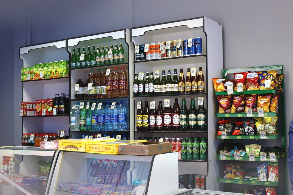 Market Озёрный, Luhovitsy, foto