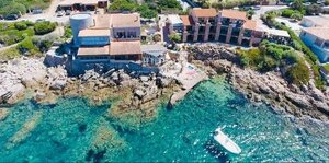 Hotel du Golfe (Corse-du-Sud, Arrondissement de Sartène, Sartène, Tizzano), otel