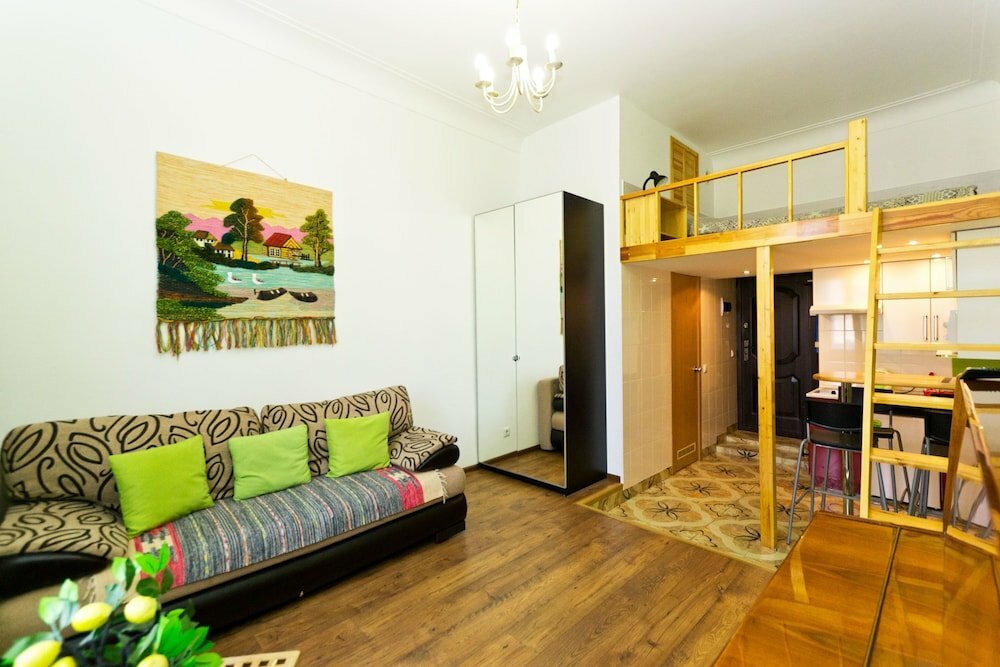 Daireler Flat and Hotel, Saint‑Petersburg, foto