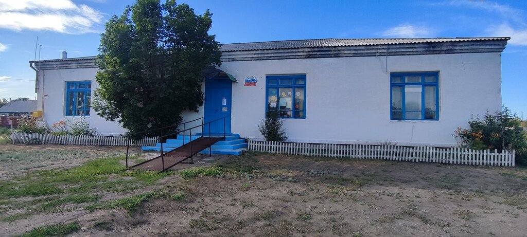 Kültür ocakları Клуб-библиотека, Omskaya oblastı, foto