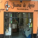 Pizzeria Juana de Arco (Provincia de Santa Fe, Departamento Rosario, Rosario), süpermarket  Rosario'dan