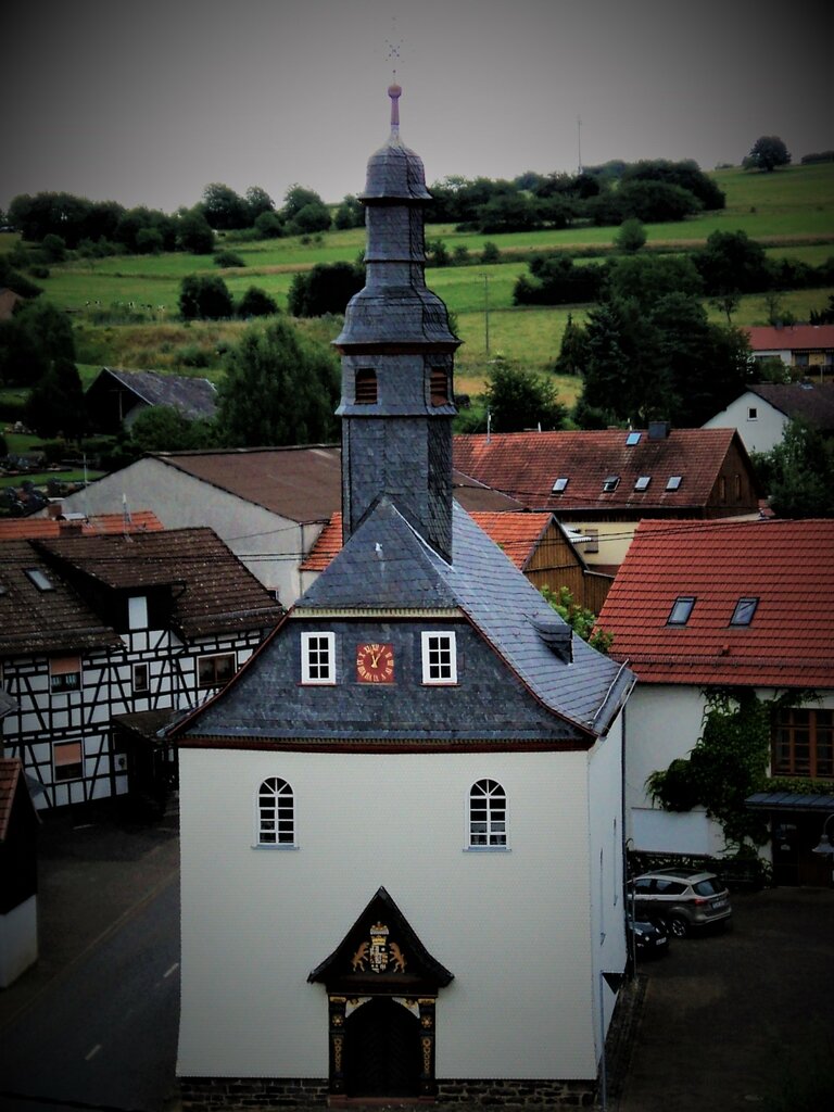 Dini dernekler Evangelische Kirche Mücke-Sellnrod - Evangelische Kirchengemeinde Sellnrod, Hesse, foto