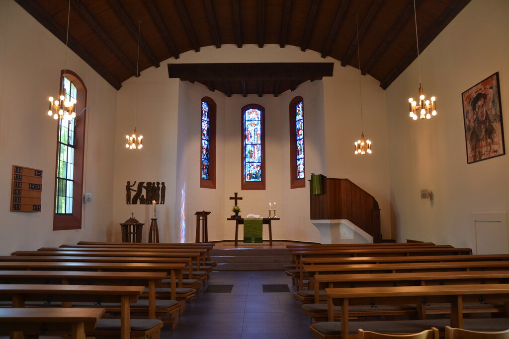 Dini dernekler Evangelische Kirche Mainz-Finthen - Evangelische Kirchengemeinde Finthen, Mainz, foto