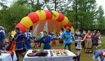 Поляна Легенд (Yamalo-Nenets Autonomous Area, Nadymskiy rayon, Nadym, Gorodskoy park imeni Ye.F. Kozlova), tatil altyapısı  Nadym'dan