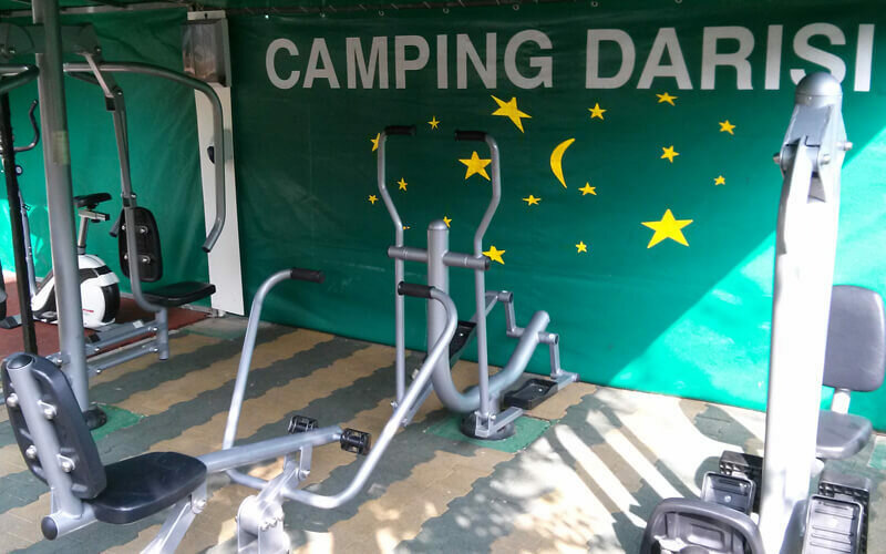 Kamp alanları Camping Darisi, , foto