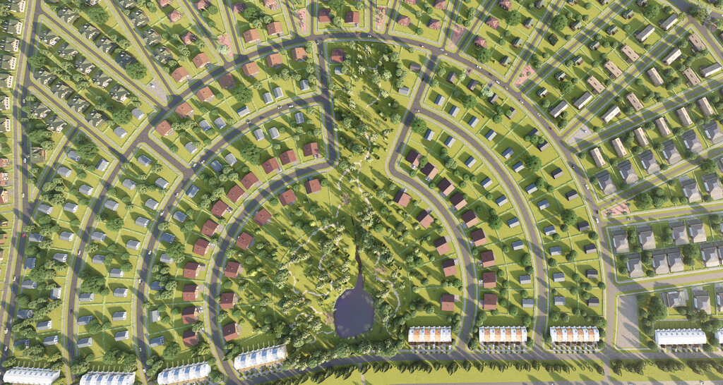 Yazlık yerleşim Dao real estate, Kalujskaya oblastı, foto