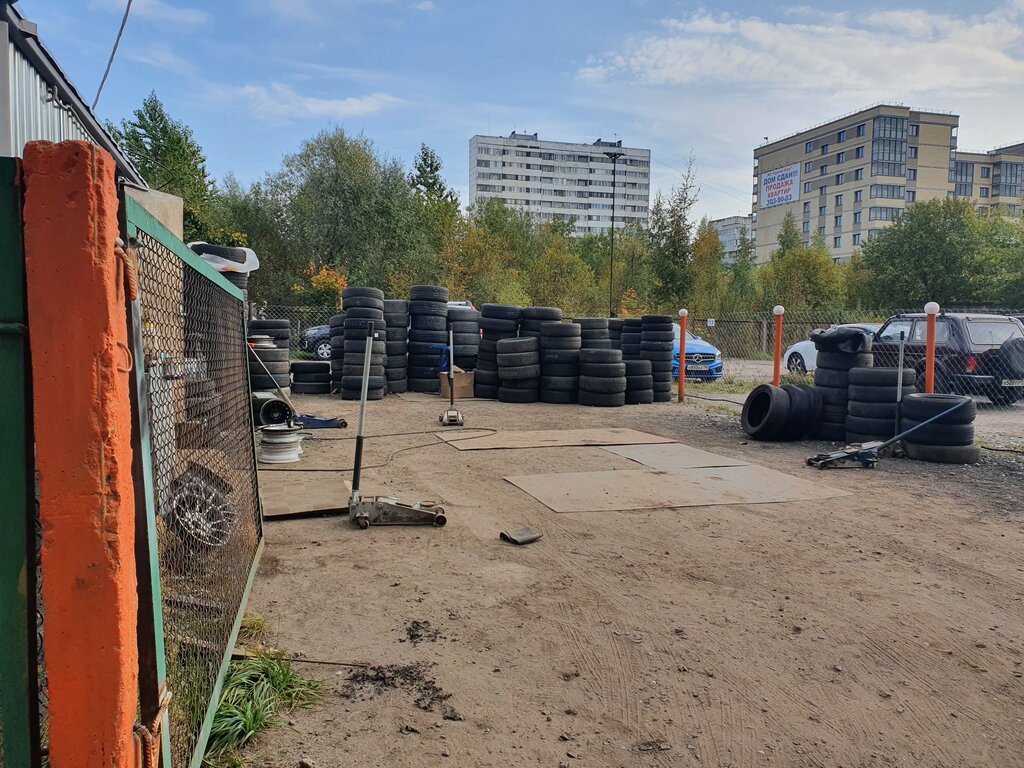 Oto lastik tamiri Шиномонтаж, Saint‑Petersburg, foto