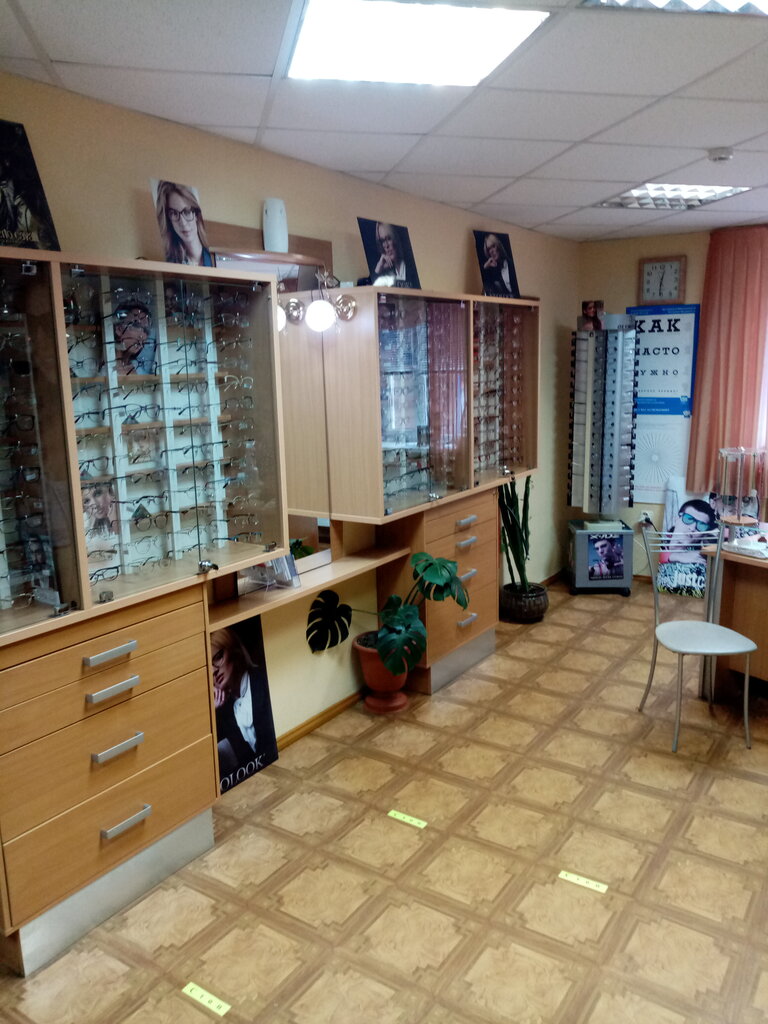 Optik Salon optiki Novy vzglyad, Pechora, foto