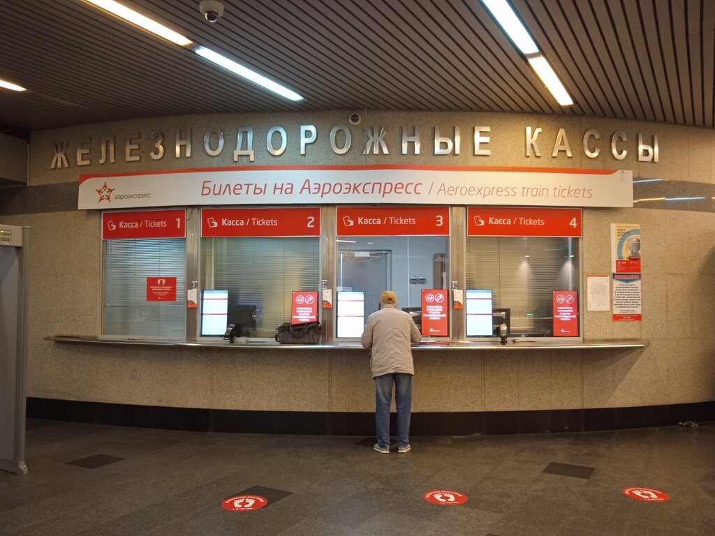 Tren istasyonu Аэроэкспресс, подземный терминал, Moskova, foto