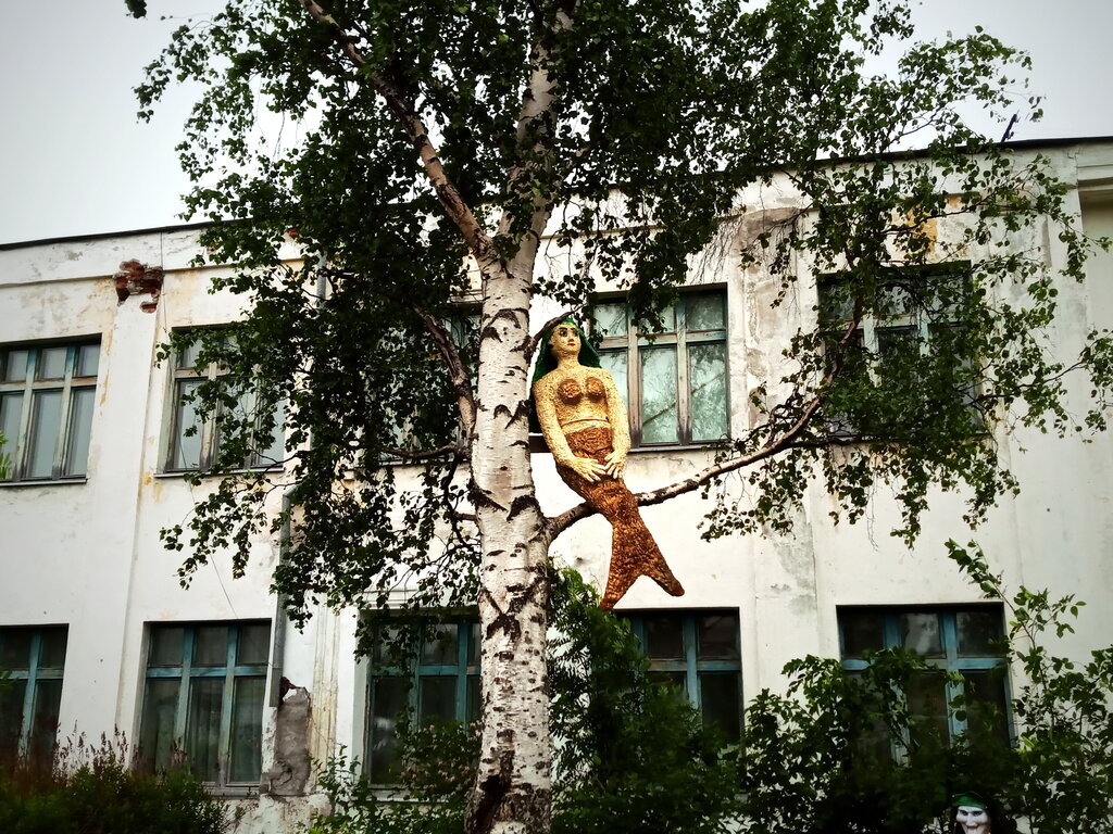 Anıt, heykel А.С. Пушкин, Kem, foto