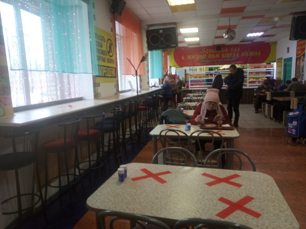 Kafe Ешь пей, Kansk, foto
