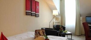 Best Western Hotel Rosenau (Steinfurther Straße No:3, Bad Nauheim), otel  Bad Nauheim'dan