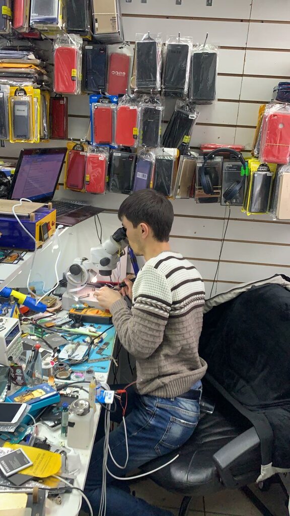 Telefon tamir servisi Сервисный центр Najib_Repair, Moskova, foto