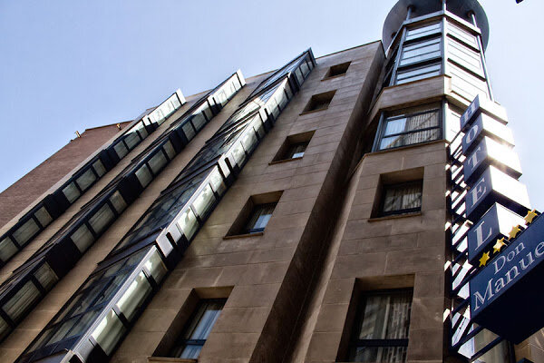 Otel Hotel Don Manuel, Xixón, foto