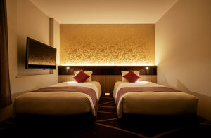 Hotel Metropolitan Saitama Shintoshin (Saitama Prefecture, Saitama, Chuo Ward,11-1 Shintoshin), otel  Saitama'dan