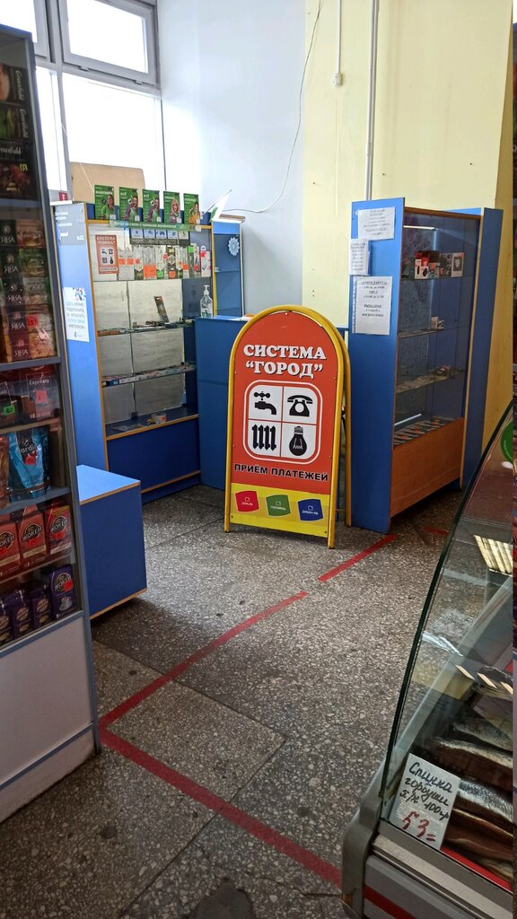 Fatura ödeme noktası Система Город, Çeliabinsk, foto