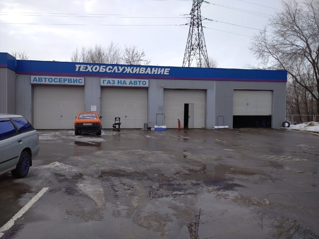 Otomobil servisi Автосервис, Voronej, foto