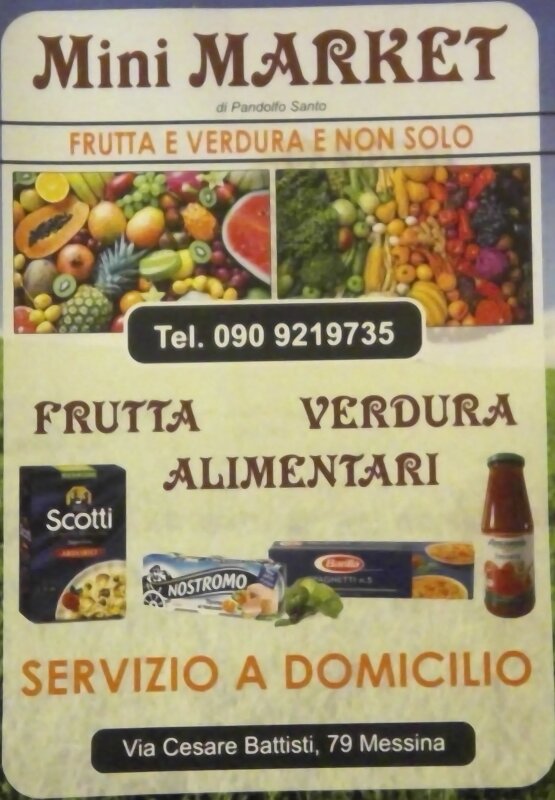 Alkolsüz içecekler Mini Market Frutta e Verdura, Messina, foto