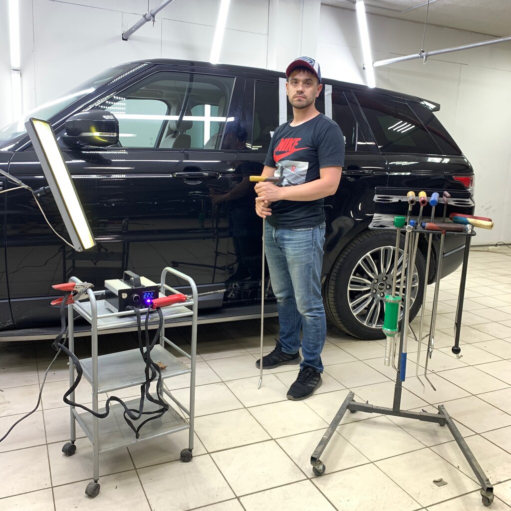 Oto kaporta Sabr, Kazan, foto