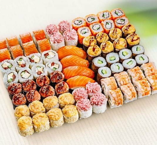 Suşi restoranı Galereya sushi, Krasnodar, foto