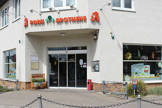 Eczaneler Park-Apotheke, Brandenburg, foto