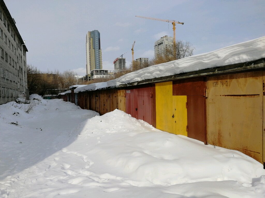 Garajlar Гаражно-эксплуатационный кооператив № 25, Yekaterinburg, foto
