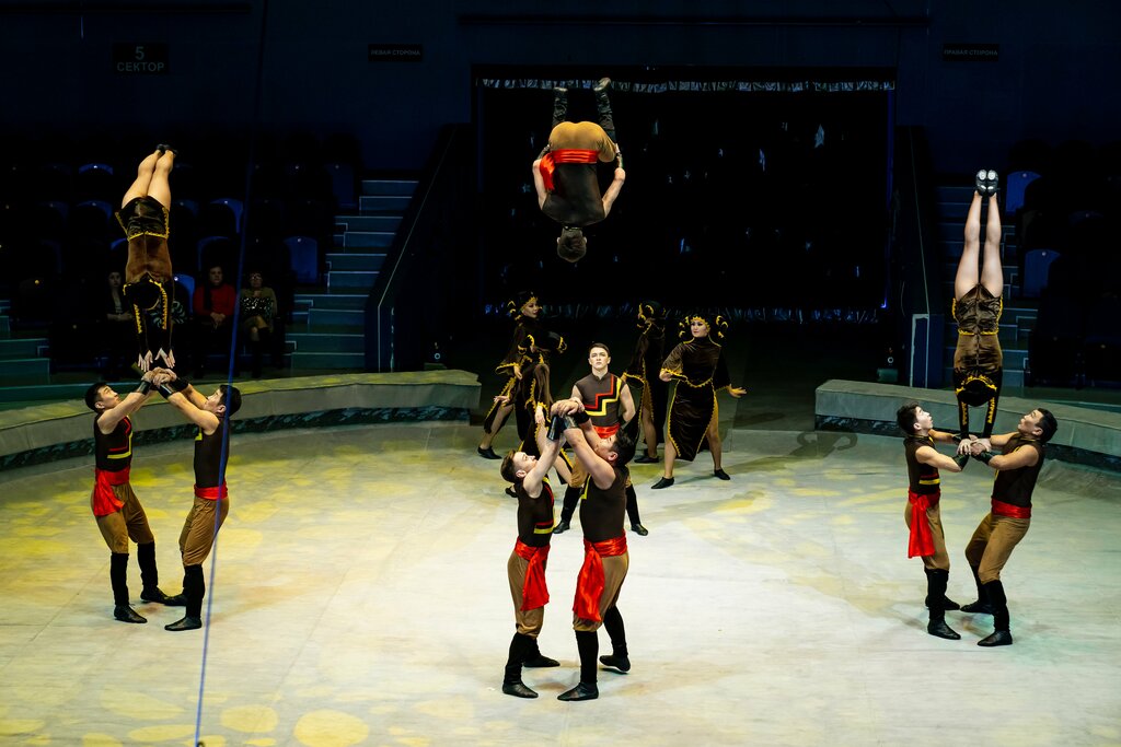 Sirkler Legendy Baykala, Kaliningrad, foto