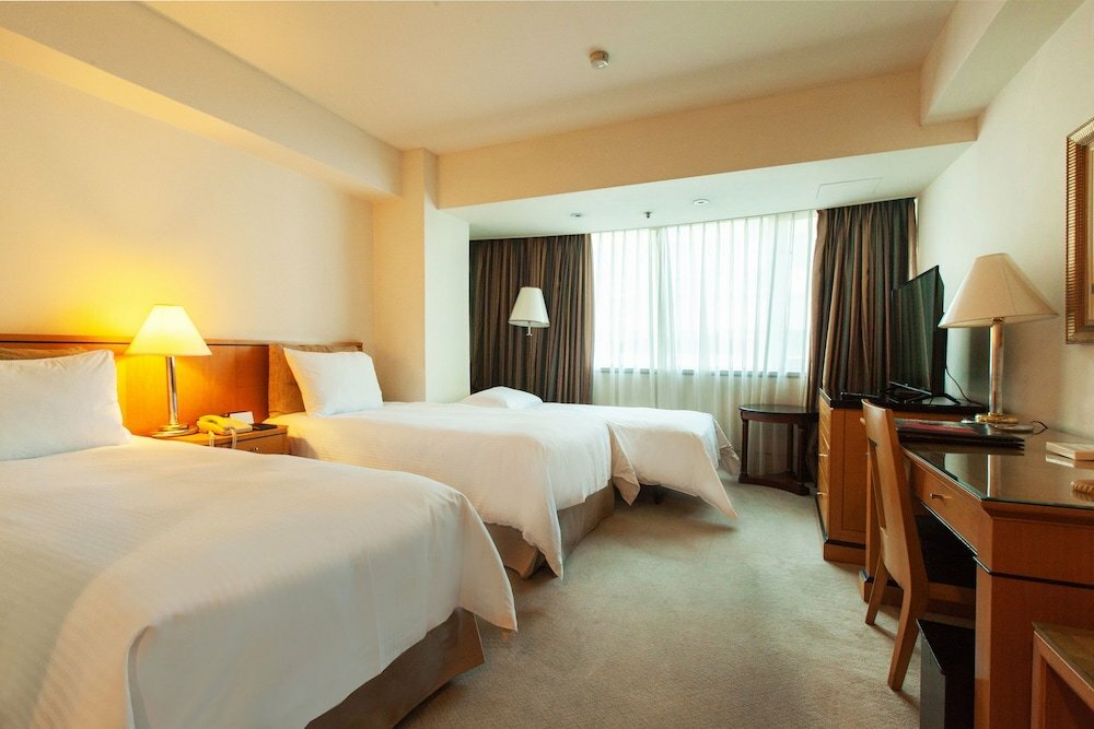 Otel Gloria Prince Hotel Taipei, Taipei, foto