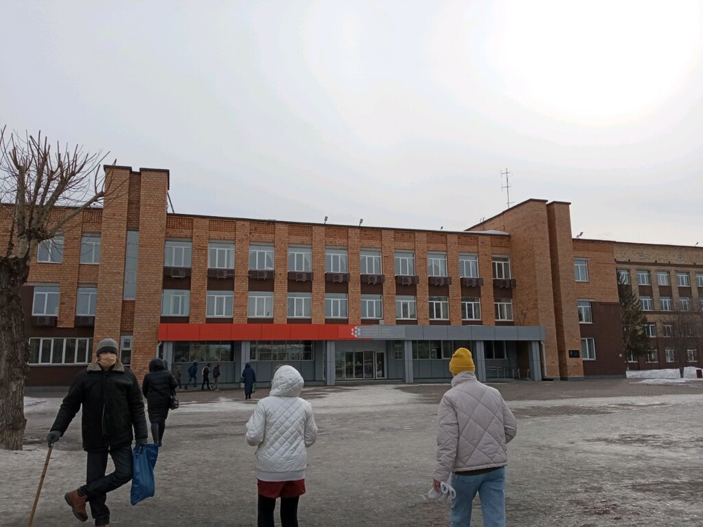 Kantin, yemekhane Столовая СФУ, Krasnoyarsk, foto