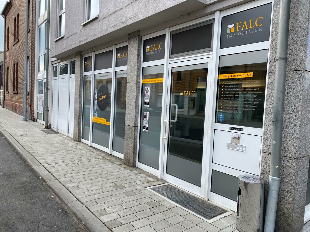Emlak ofisi Falc Immobilien Limburg, Hesse, foto