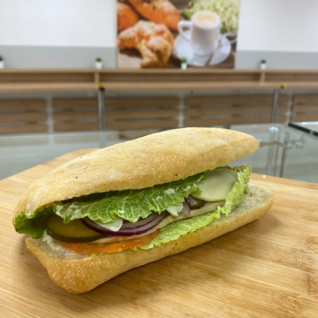 Ekmek fırını Bakery, Hlebiko, Moskova, foto
