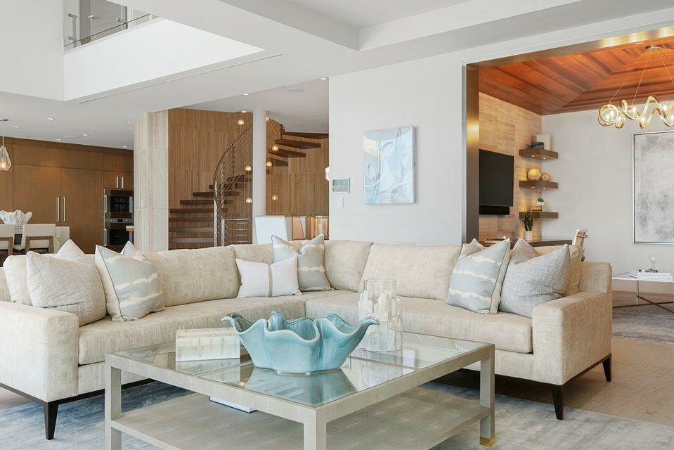 Mobilya mağazaları Tiffany Hunter Home, Newport Beach, foto