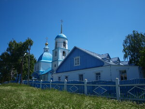 Intercession of Our Lady Church (Sovetskaya ulitsa No:5А, selo Kamenny Brod), ortodoks kiliseleri  Mordovya'dan