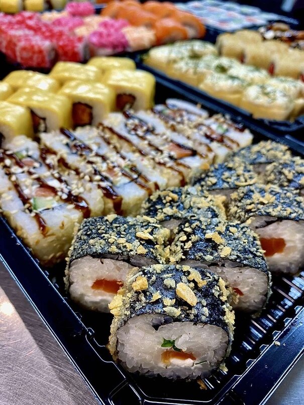 Suşi restoranı San Sushi Sendo, Tulun, foto