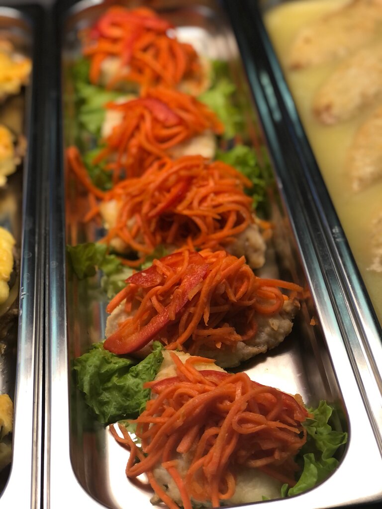 Kantin, yemekhane Vkus House, Moskova, foto