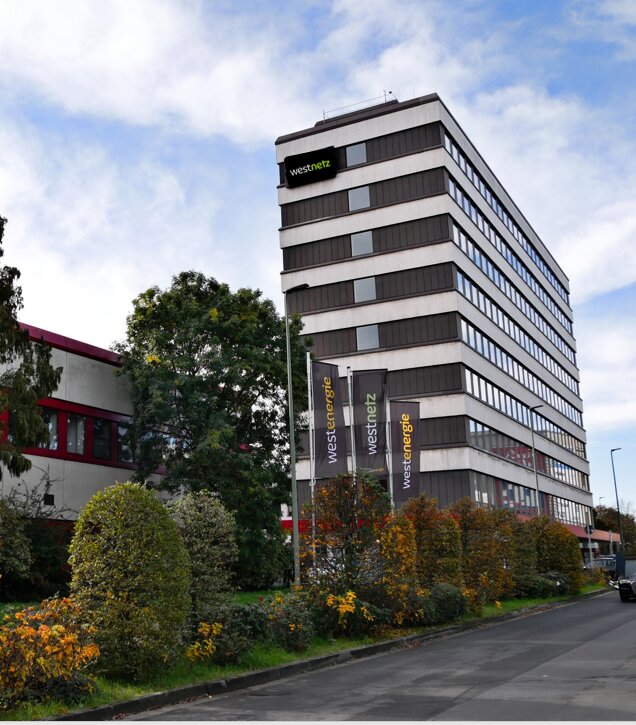Doğal gaz hizmetleri Westnetz GmbH Regionalzentrum Neuss, Neuss, foto