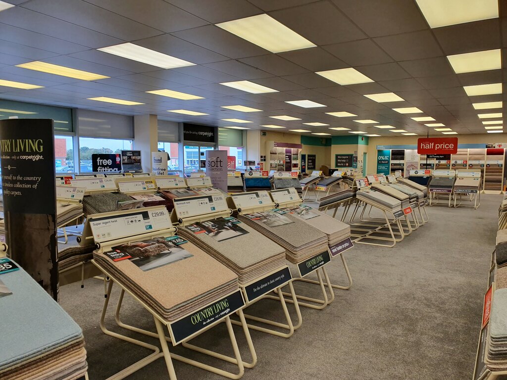 Halı mağazaları Carpetright, Kent County, foto