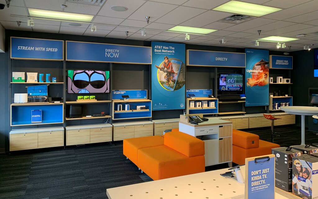 Cep telefonu ve aksesuarları satış mağazaları At&t Store, Louisiana Eyaleti, foto