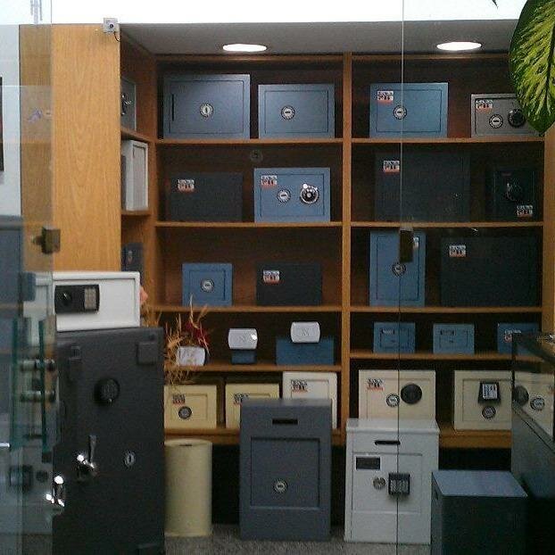 Şifreli kasalar Cajas Fuertes Docampo, Buenos Aires, foto
