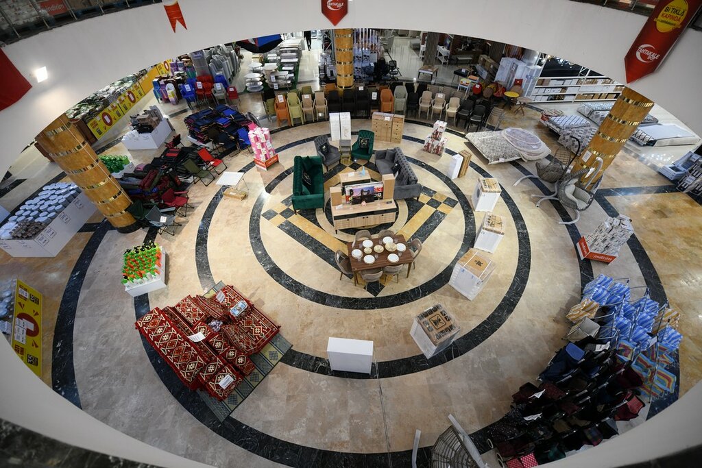 Büyük mağazalar Tahtakale Spot, Döşemealtı, foto