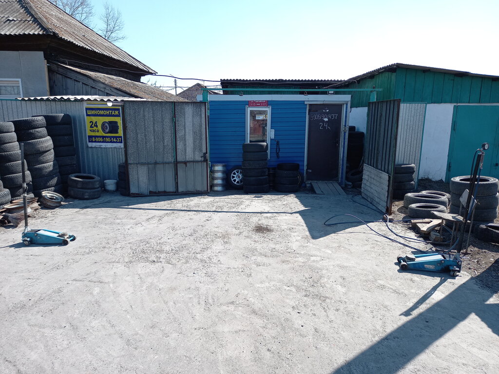 Oto lastik tamiri Шиномонтаж, Abakan, foto