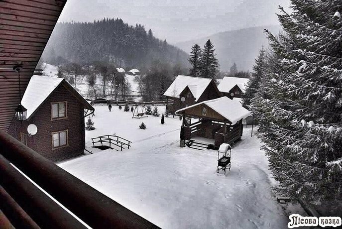 Otel Lisova Kazka Hotel, Zakarpatska oblastı, foto