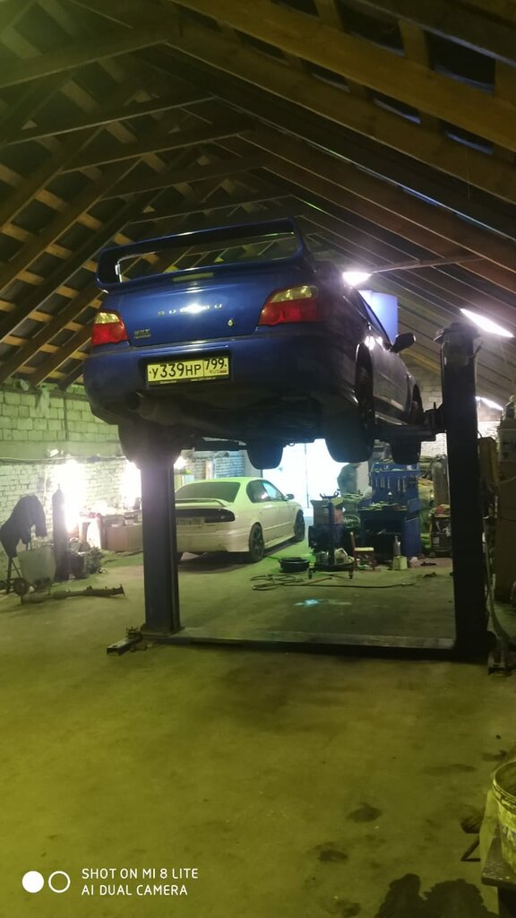 Otomobil servisi Wrx Garage, Liubertsy, foto