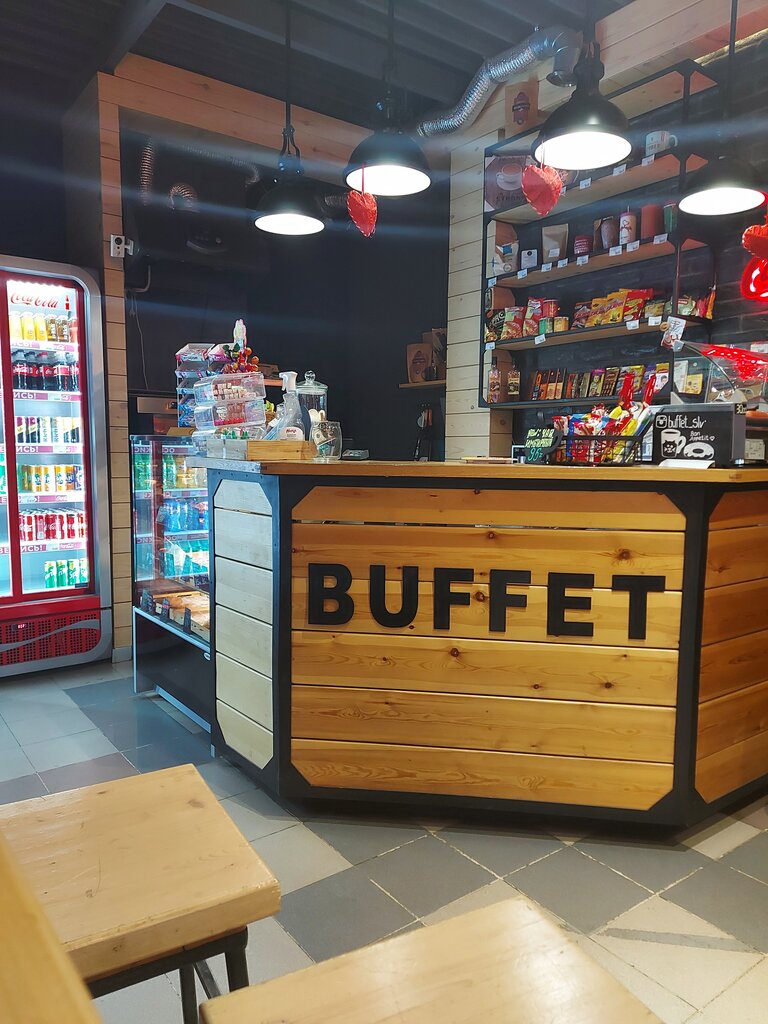 Fast food Buffet, Primoriye, foto