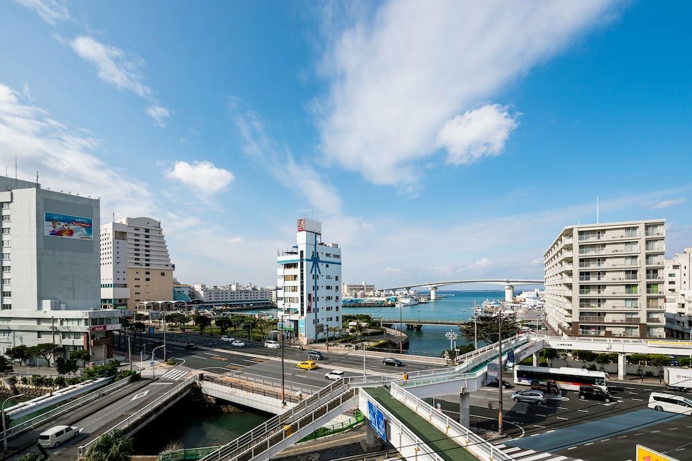 Otel Little Island Okinawa Tomari, Naha, foto