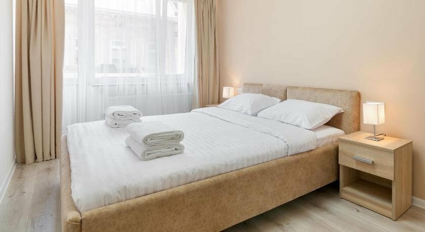Kısa süreli konaklama Avangard DeLuxe Apartment, Lviv, foto