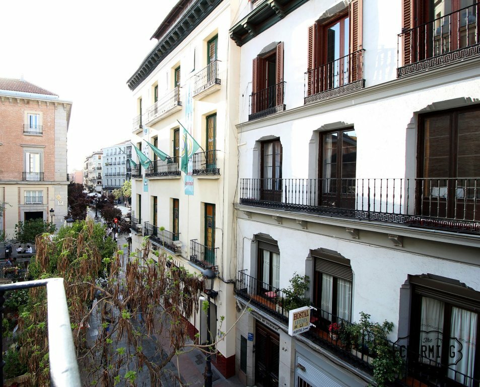 Otel Huertas II, Madrid, foto