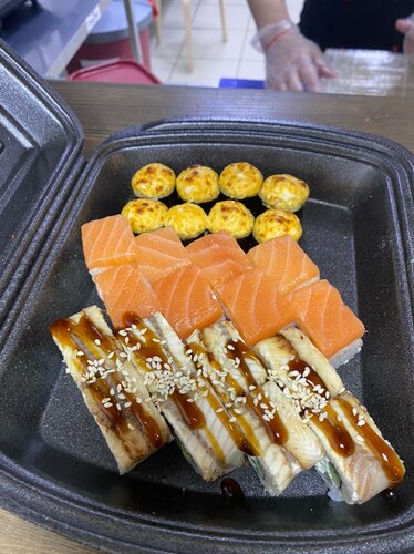 Suşi ve asya ürünleri Sushi set, Moskova ve Moskovskaya oblastı, foto